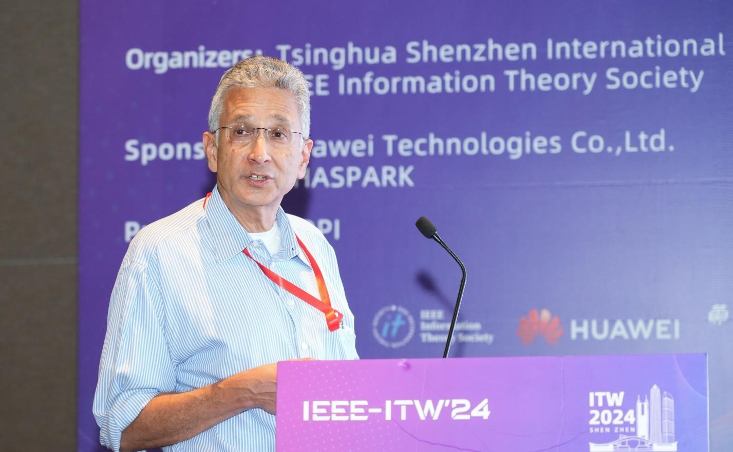 2024 IEEE Information Theory Workshop held in Shenzhen