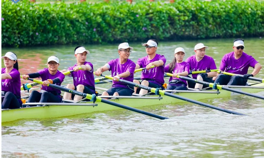 SIGS team enters first-prize group of X9 Alliance Rowing League