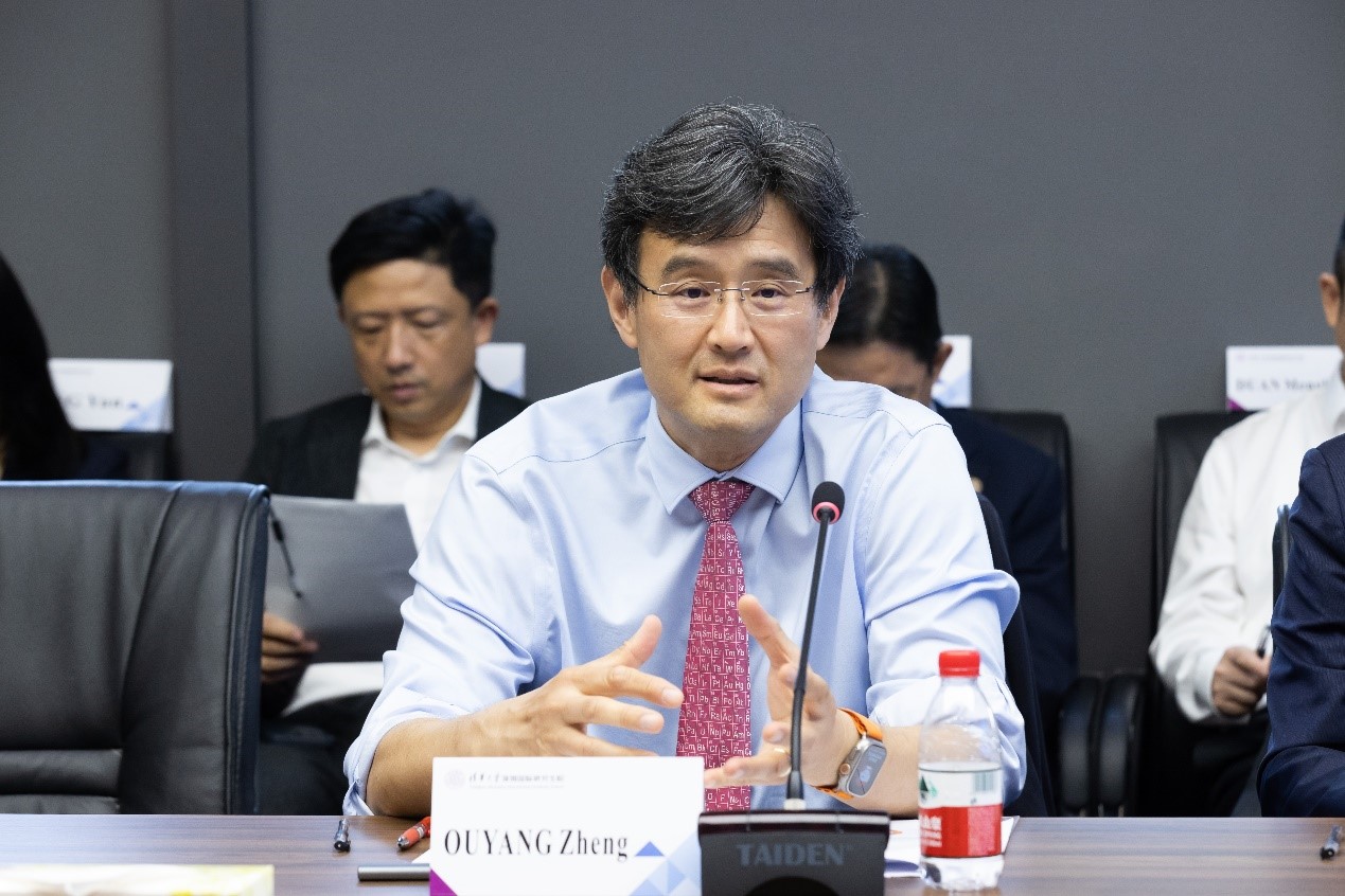 清华大学深圳国际研究生院与慕尼黑工业大学（TUM）签署合作备忘录 进一步深化合作