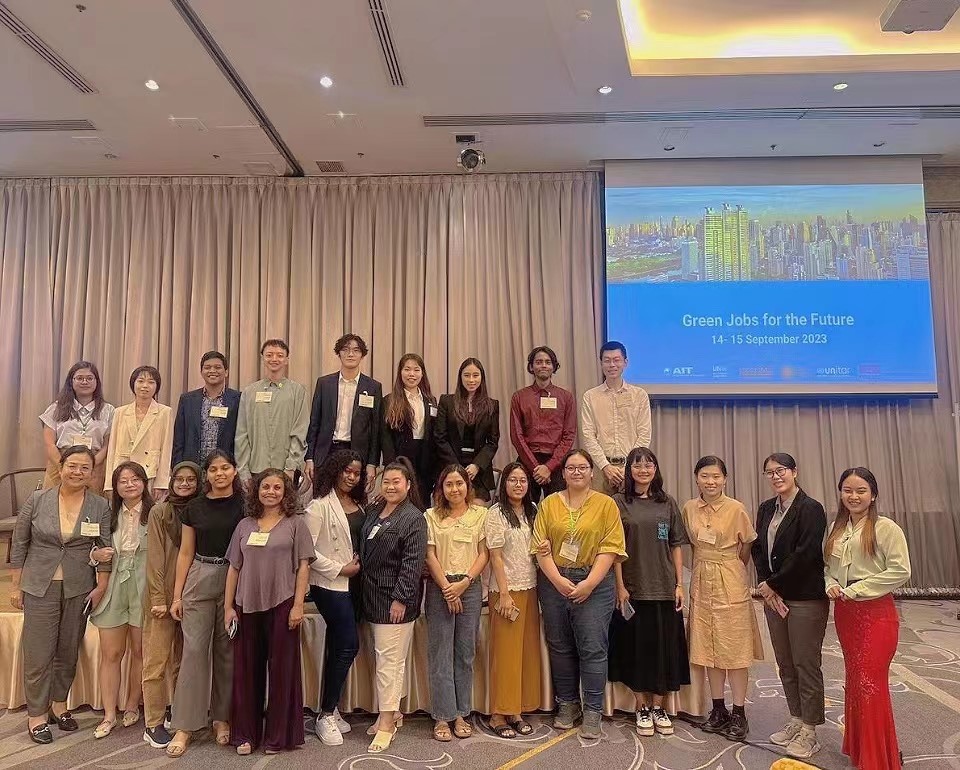 Hu Jiahui: Solving environmental issues through a diverse lens