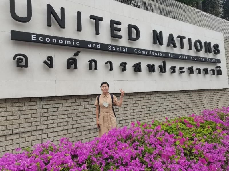 Hu Jiahui: Solving environmental issues through a diverse lens