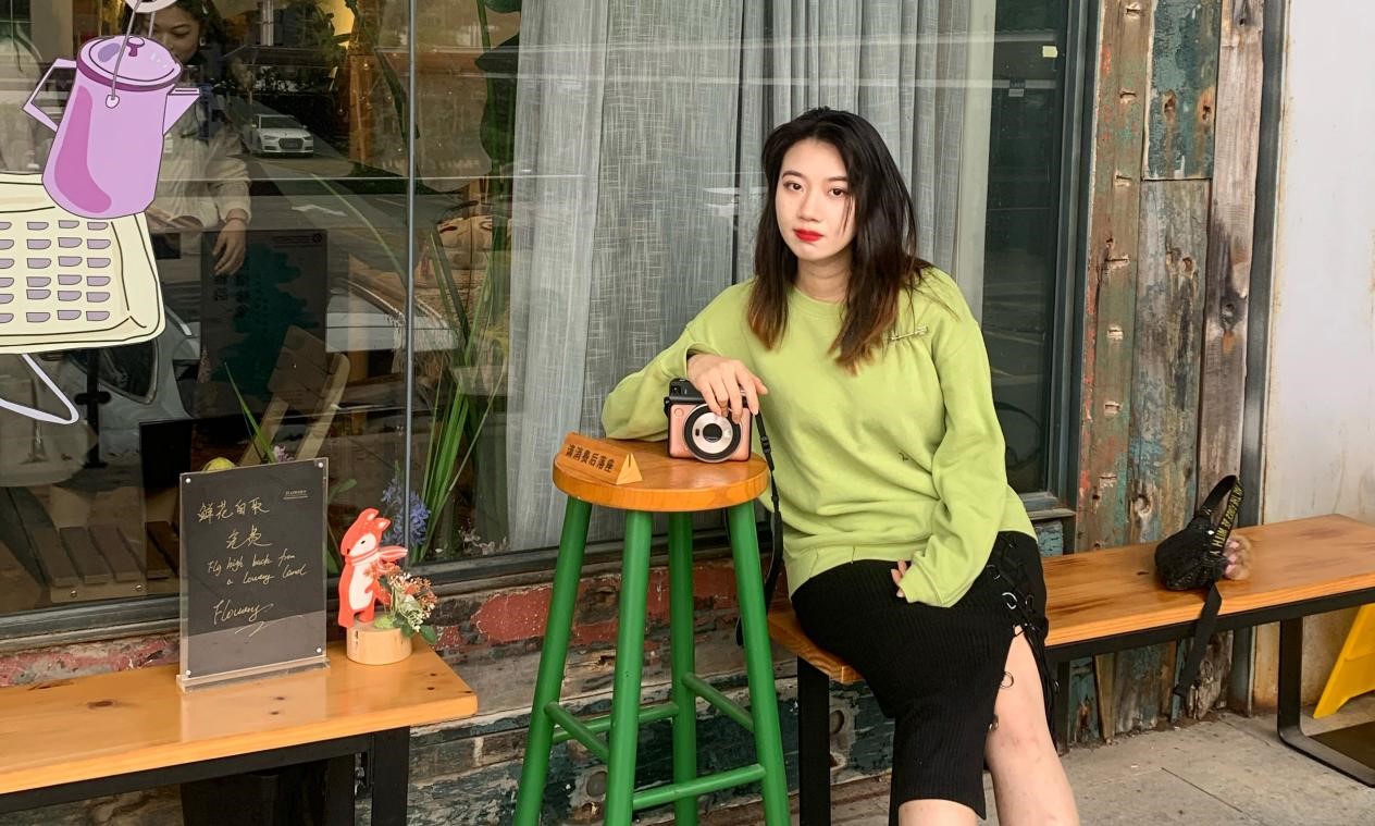 SIGS新生故事 | 沈君怡：愿君如斯，心悦神怡