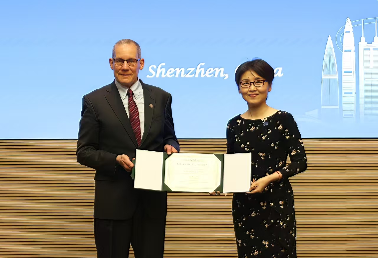 国际纳米科学与化学领域著名学者Charles M. Lieber 全职受聘清华大学深圳国际研究生院