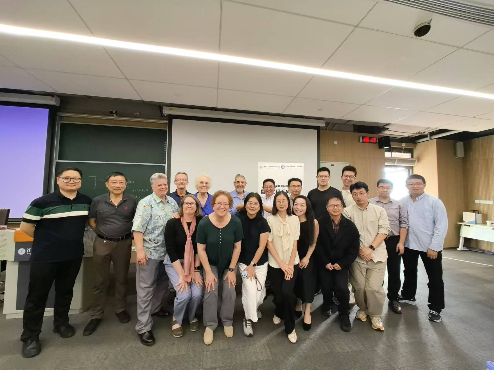 斯坦福大学 Richard N. Zare教授应邀为iBHE健康工程论坛作主题报告