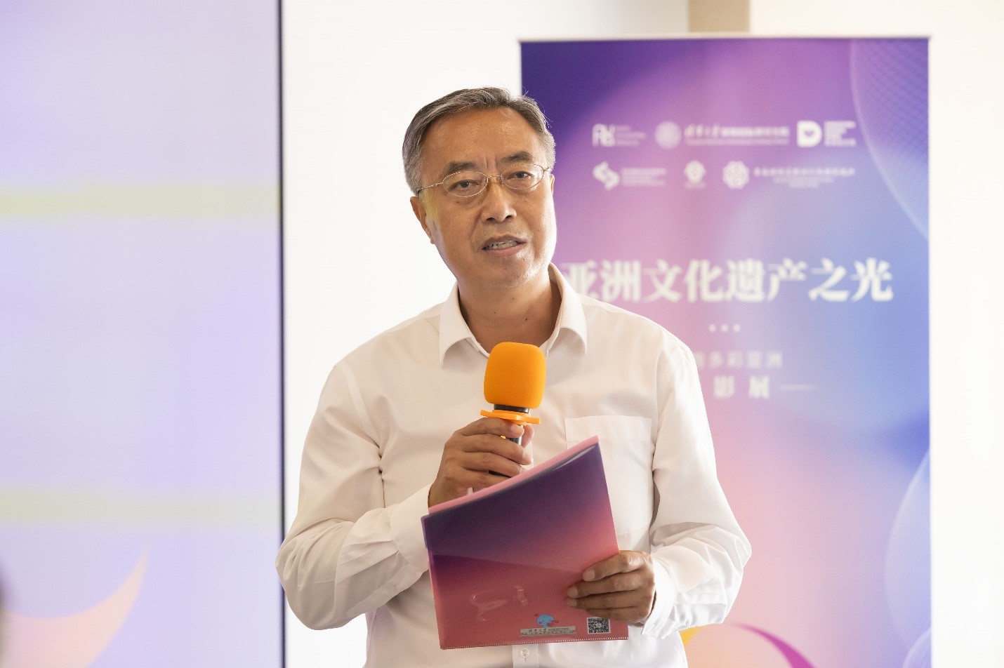 AUA Splendor of Asian Cultural Heritage Photo Exhibition opens