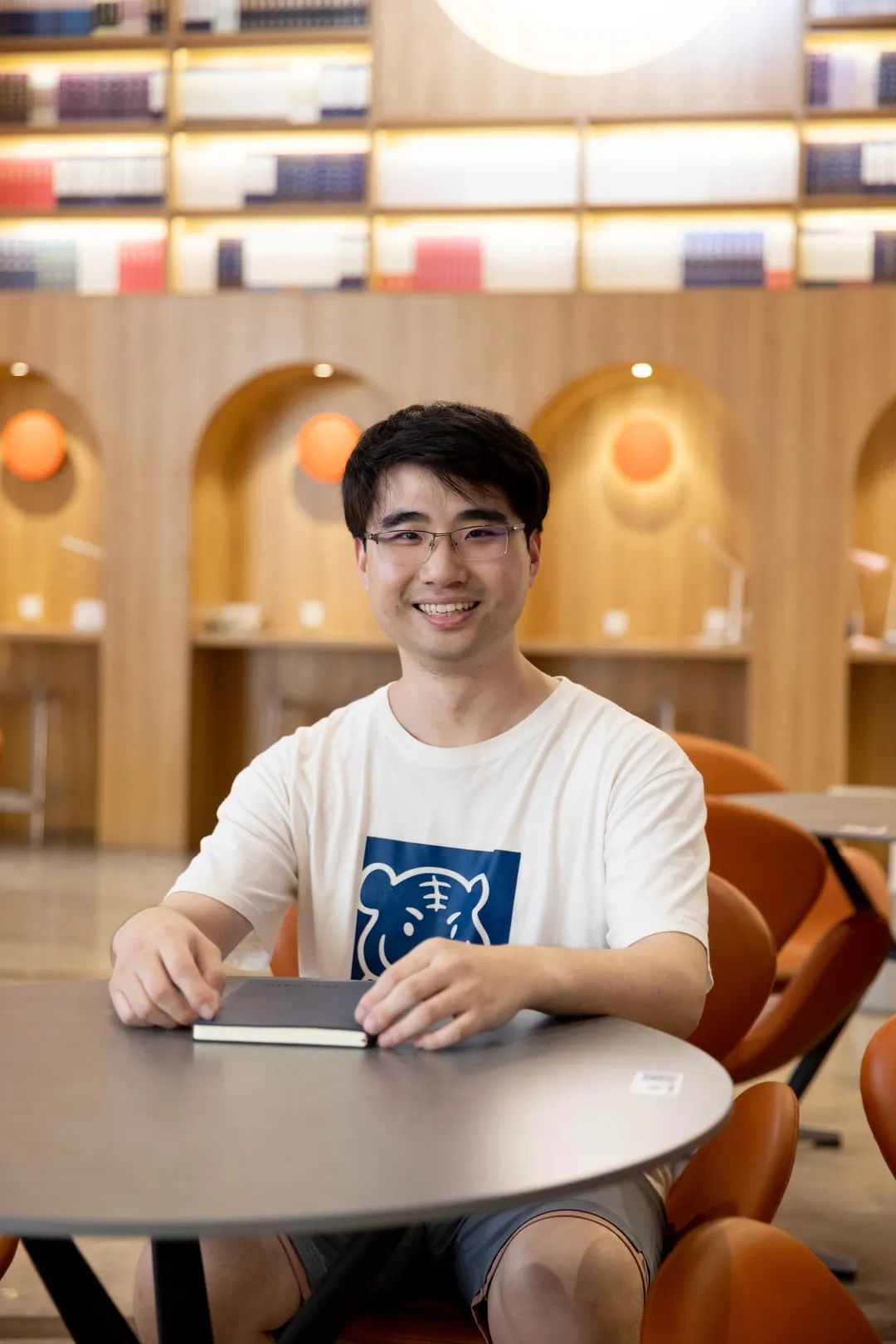 王伟达：“我希望同学们都能学得开心！”