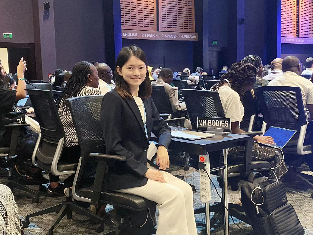 SIGS Graduate Stories | Winnie Peiyuan Liu: Daring to forge new paths