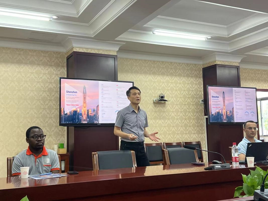 SIGS Smart Logistics Program information session held at School of ...
