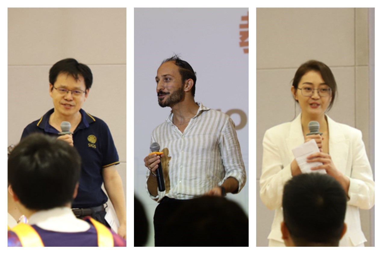 环境与生态研究院2023届毕业生交流会举办