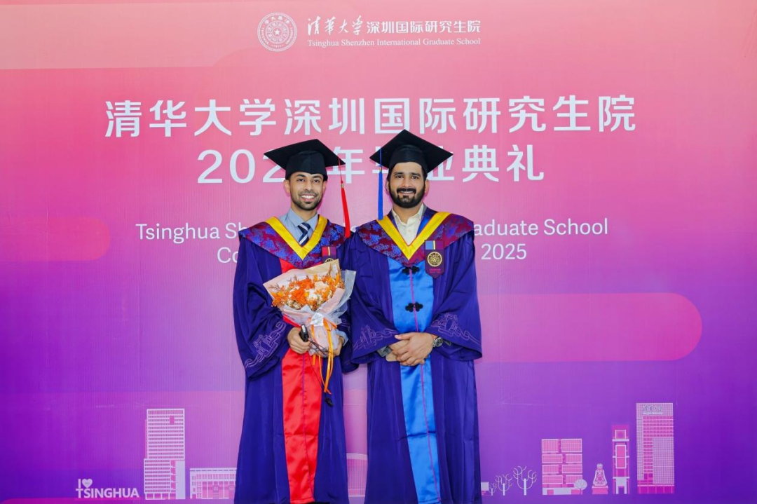 Commencement Ceremony 2025 celebrates Tsinghua SIGS graduates