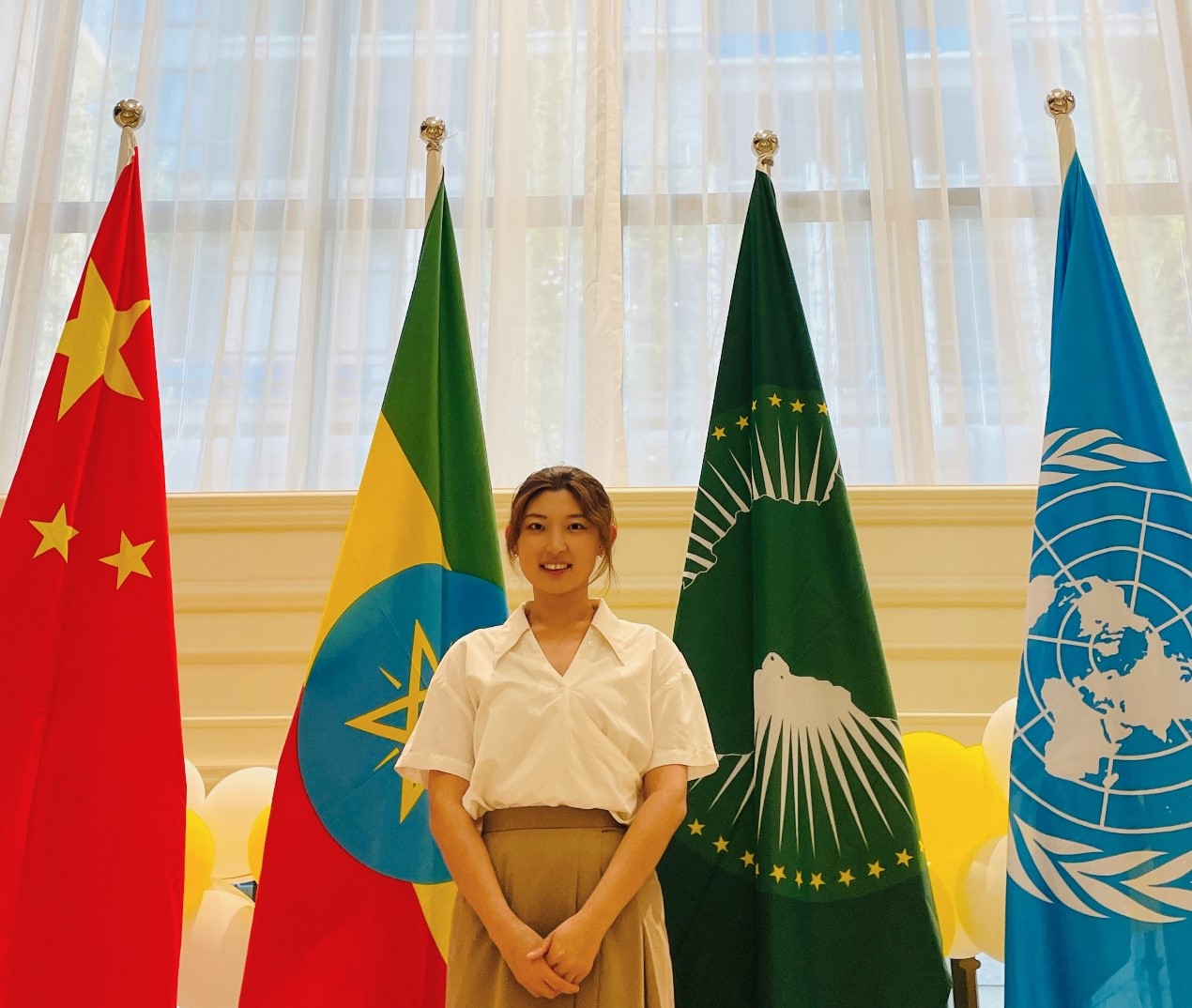 Chen Qiqi: Contributing to digital transformation at UNIDO