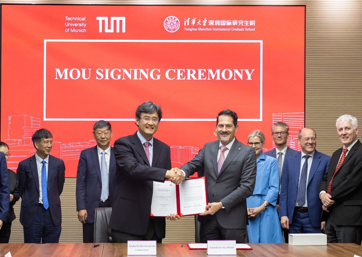 SIGS, TUM sign MOU to establish joint operations in Shenzhen