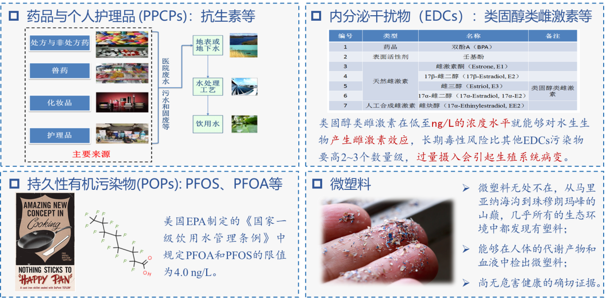 我院参与项目获批全国新污染物治理第二批试点项目