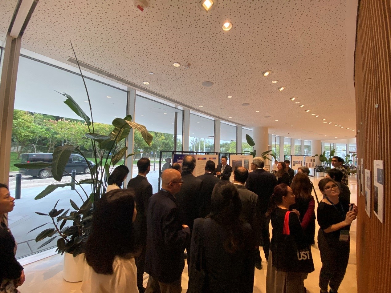 Splendor of Asian Cultural Heritage Exhibition displayed in HK