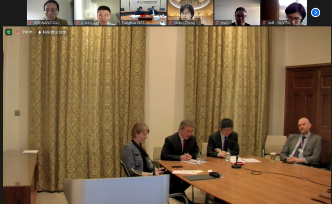 我院与伯明翰大学签署合作备忘录